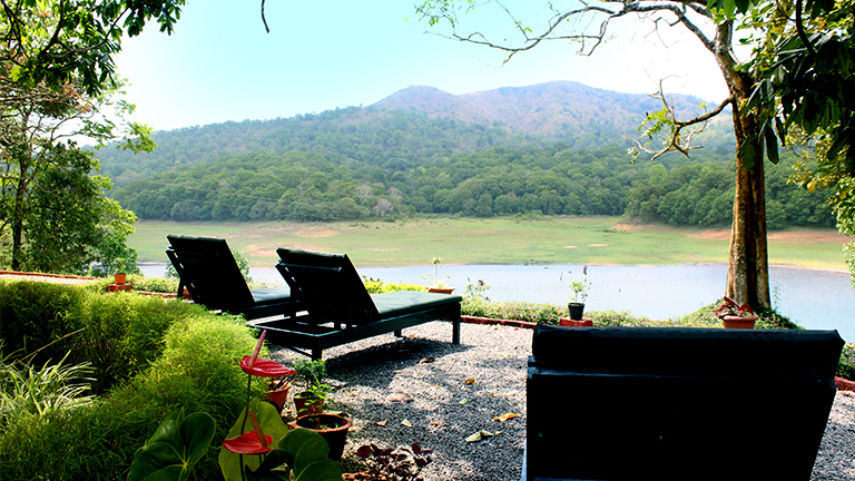 Gallery, Lake Palace, Thekkady, Premium Heritage Jungle Lodge, KTDC, Kerala