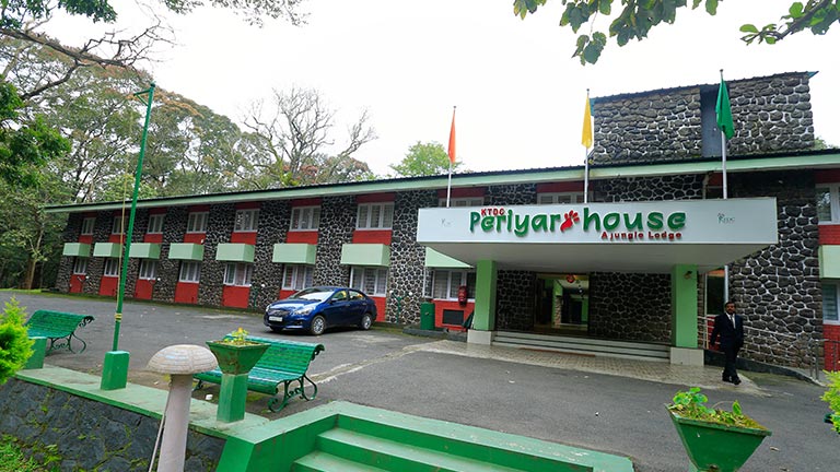 Gallery, Periyar House, Thekkady, KTDC, Kerala, Budget Jungle Lodge,