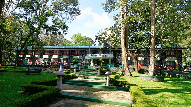 Gallery, Periyar House, Thekkady, KTDC, Kerala, Budget Jungle Lodge,
