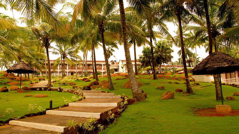 Gallery, Samudra, Kovalam, Beach Resort KTDC, Kerala, India
