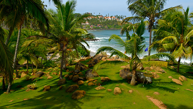 Gallery, Samudra, Kovalam, Beach Resort KTDC, Kerala, India