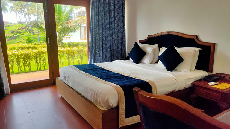 Gallery, Samudra, Kovalam, Beach Resort KTDC, Kerala, India