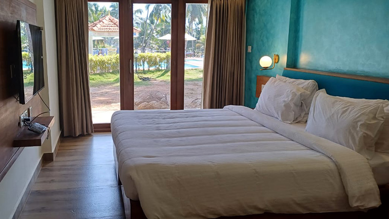 Gallery, Samudra, Kovalam, Beach Resort KTDC, Kerala, India