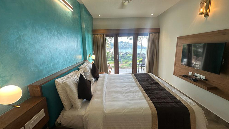 Gallery, Samudra, Kovalam, Beach Resort KTDC, Kerala, India