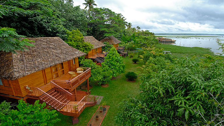 Gallery, Waterscapes, Backwater Resort, Kumarakom, KTDC, Kerala, India