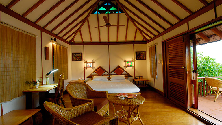 Gallery, Waterscapes, Backwater Resort, Kumarakom, KTDC, Kerala, India
