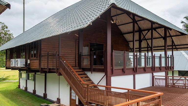 Gallery, Waterscapes, Backwater Resort, Kumarakom, KTDC, Kerala, India