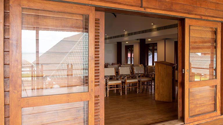 Gallery, Waterscapes, Backwater Resort, Kumarakom, KTDC, Kerala, India