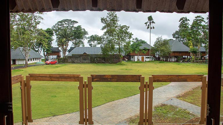 Gallery, Waterscapes, Backwater Resort, Kumarakom, KTDC, Kerala, India