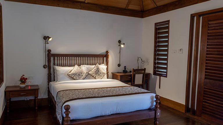 Gallery, Waterscapes, Backwater Resort, Kumarakom, KTDC, Kerala, India