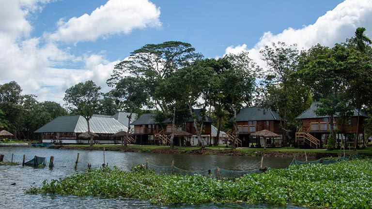 Gallery, Waterscapes, Backwater Resort, Kumarakom, KTDC, Kerala, India