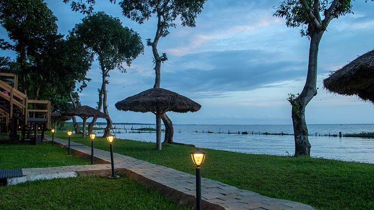 Gallery, Waterscapes, Backwater Resort, Kumarakom, KTDC, Kerala, India