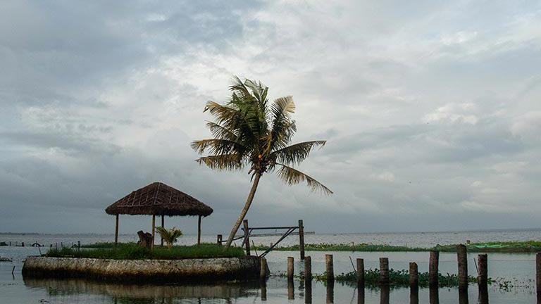 Gallery, Waterscapes, Backwater Resort, Kumarakom, KTDC, Kerala, India