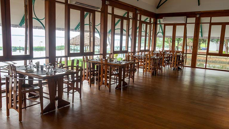 Gallery, Waterscapes, Backwater Resort, Kumarakom, KTDC, Kerala, India