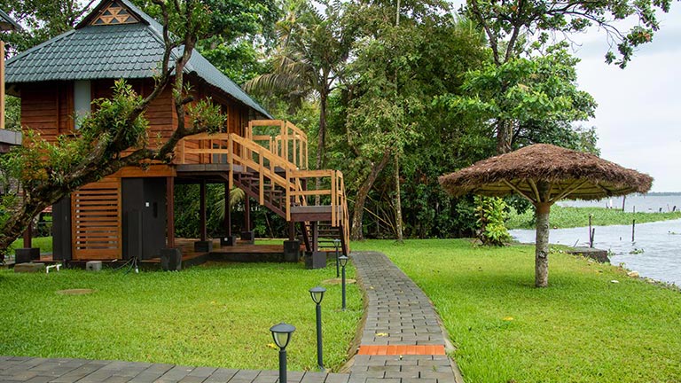 Gallery, Waterscapes, Backwater Resort, Kumarakom, KTDC, Kerala, India