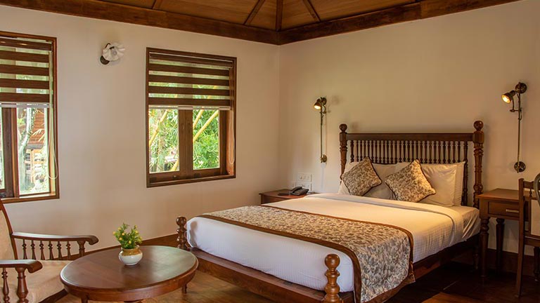 Gallery, Waterscapes, Backwater Resort, Kumarakom, KTDC, Kerala, India