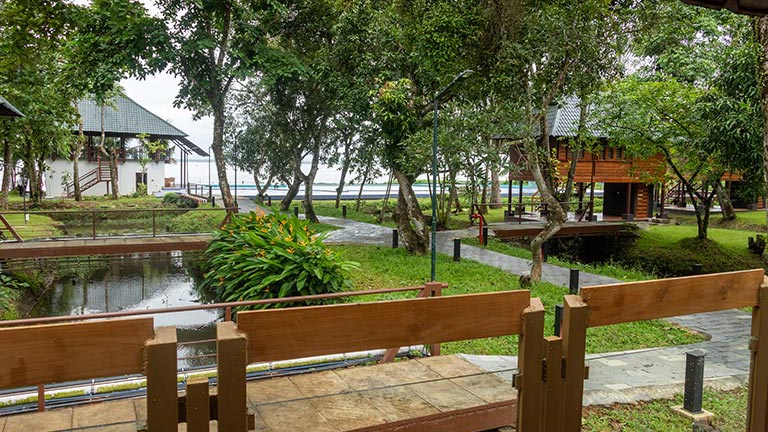 Gallery, Waterscapes, Backwater Resort, Kumarakom, KTDC, Kerala, India