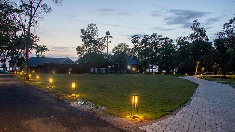 Gallery, Waterscapes, Backwater Resort, Kumarakom, KTDC, Kerala, India