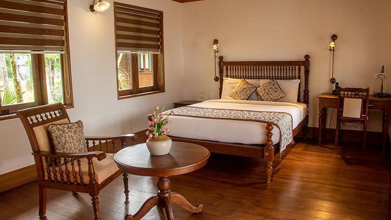 Gallery, Waterscapes, Backwater Resort, Kumarakom, KTDC, Kerala, India