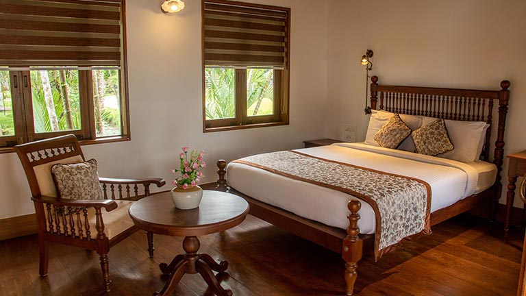 Gallery, Waterscapes, Backwater Resort, Kumarakom, KTDC, Kerala, India