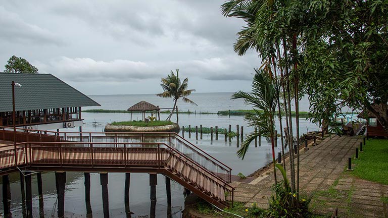 Gallery, Waterscapes, Backwater Resort, Kumarakom, KTDC, Kerala, India