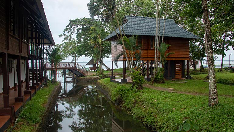 Gallery, Waterscapes, Backwater Resort, Kumarakom, KTDC, Kerala, India