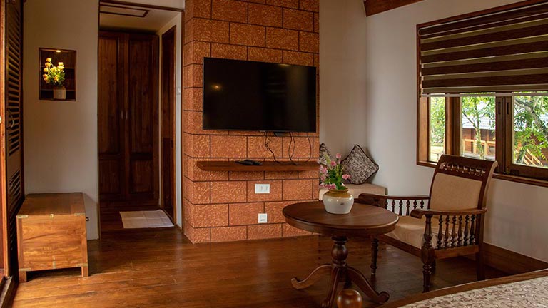 Gallery, Waterscapes, Backwater Resort, Kumarakom, KTDC, Kerala, India