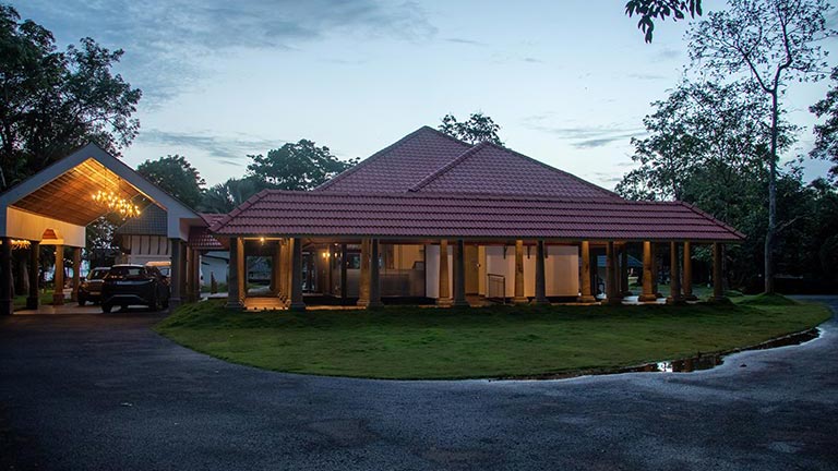 Gallery, Waterscapes, Backwater Resort, Kumarakom, KTDC, Kerala, India