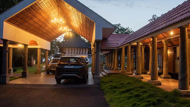 Gallery, Waterscapes, Backwater Resort, Kumarakom, KTDC, Kerala, India