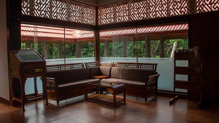 Gallery, Waterscapes, Backwater Resort, Kumarakom, KTDC, Kerala, India