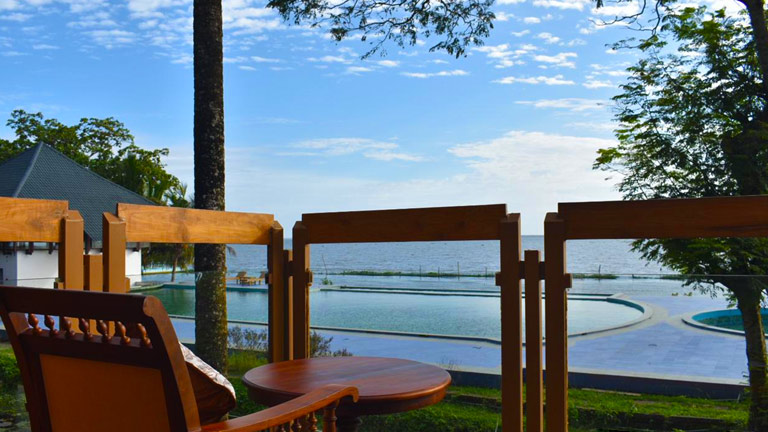 Gallery, Waterscapes, Backwater Resort, Kumarakom, KTDC, Kerala, India