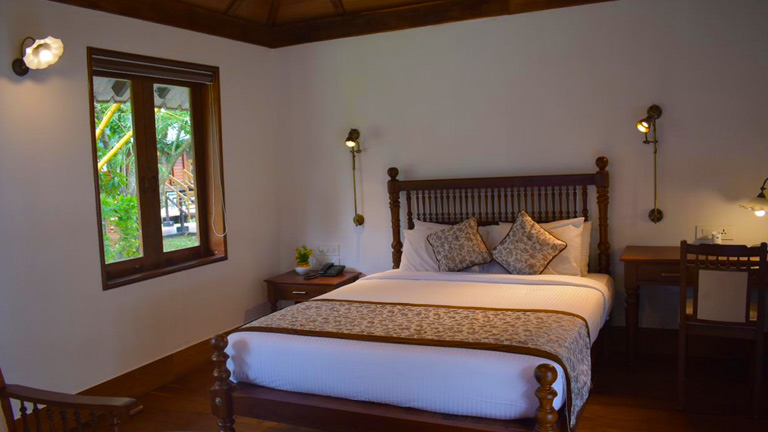 Gallery, Waterscapes, Backwater Resort, Kumarakom, KTDC, Kerala, India