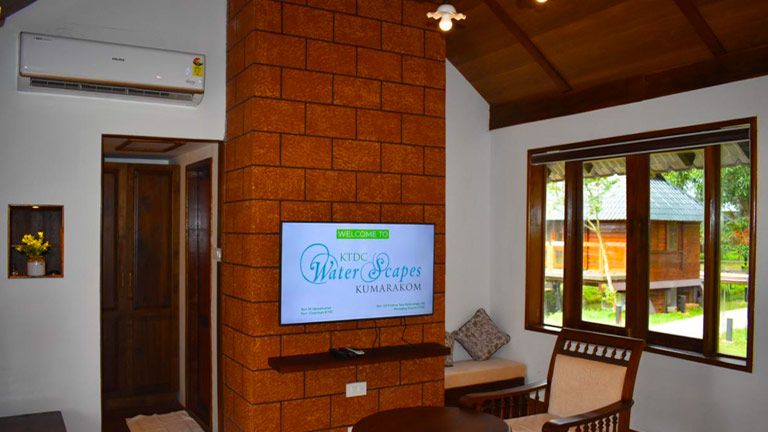 Gallery, Waterscapes, Backwater Resort, Kumarakom, KTDC, Kerala, India