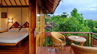 Gallery, Waterscapes, Backwater Resort, Kumarakom, KTDC, Kerala, India